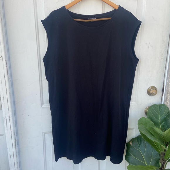 Eileen Fisher | Dresses | Ef Jersey Dress Cotton | Poshmark